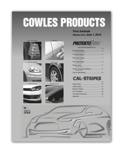 CUSTOMER SERVICE - Cowles Products