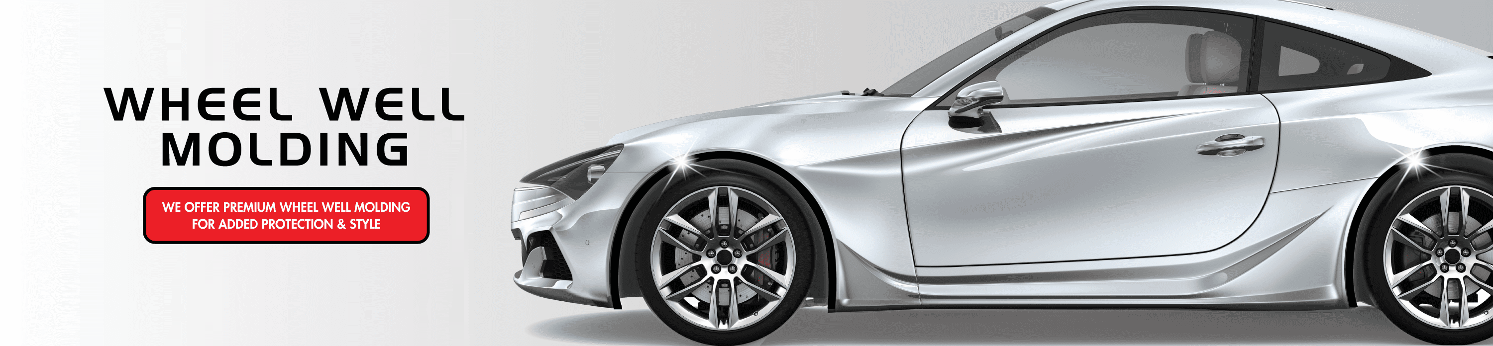 Wheel Well Molding - Cowles Products