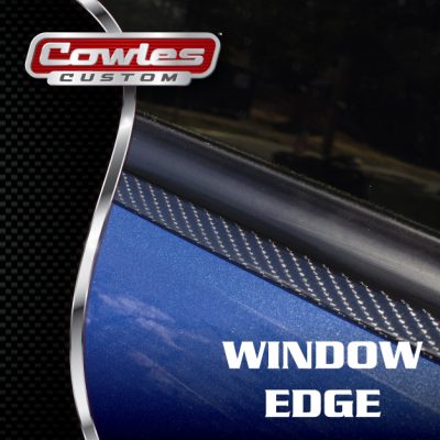 Cowles® ProtektoTrim™ Universal Side Body Molding Black & Chrome