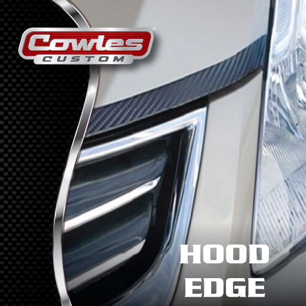 Cowles® ProtektoTrim™ Universal Side Body Molding Black & Chrome