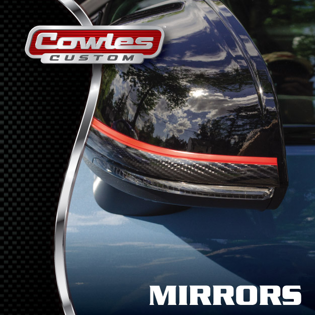 Cowles® ProtektoTrim™ Universal Side Body Molding Black & Chrome