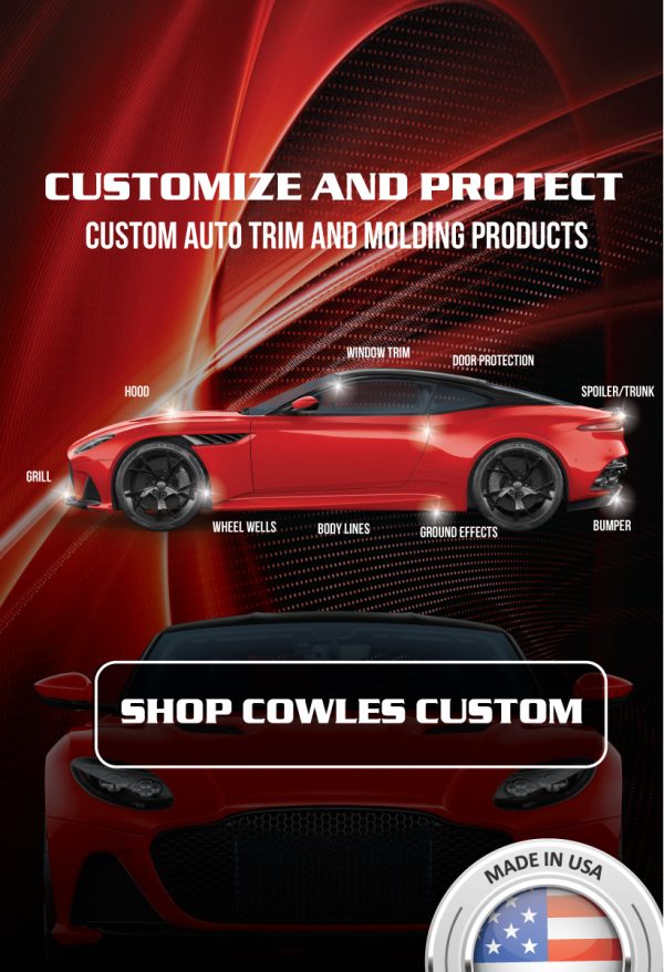 Cowles® ProtektoTrim™ Universal Body Moldings and Edge Guards